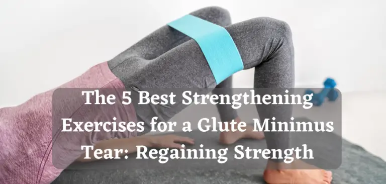 Glute Minimus Tear: Non-Surgical Treatment Options Explained - The Hip PT