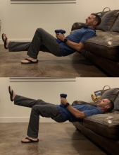 How to Do a Single-Leg Bridge: Proper Form and Modifications